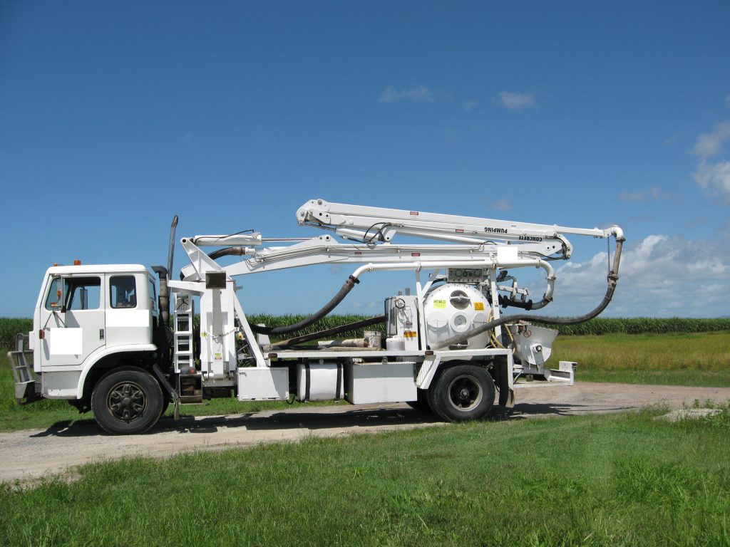 Fleet • Brell Concrete Pumping Mackay