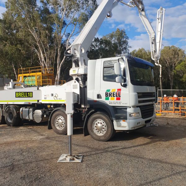 Brell Concrete Pumping • Concrete Pumping Services Mackay